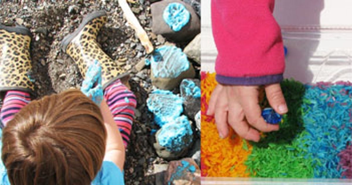 5 sensory activities and crafts for kids - Today's Parent