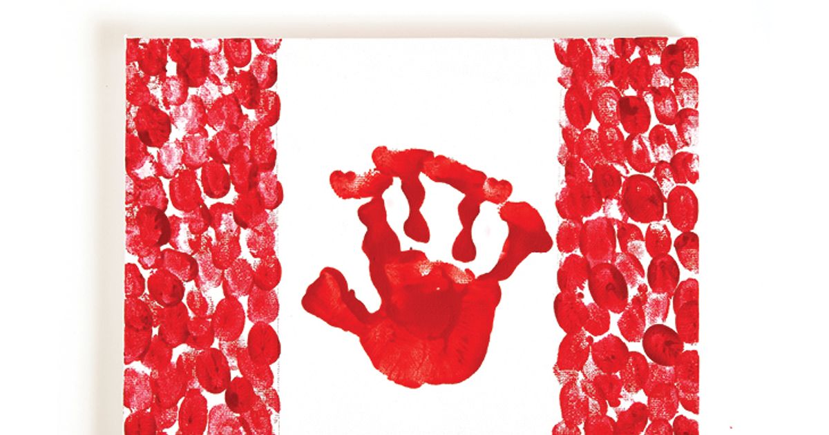 Canada Day crafts and games - Today's Parent