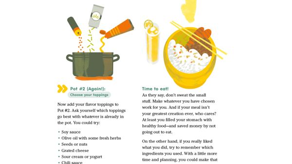 How to make a healthy meal in 3 steps - Today's Parent - Today's Parent