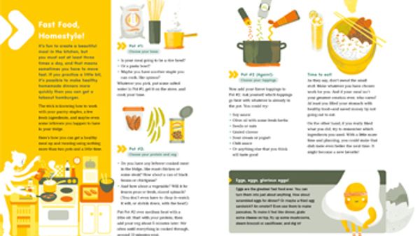 How to make a healthy meal in 3 steps - Today's Parent - Today's Parent