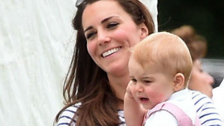 Prince George walks! (cute photos) - Today's Parent