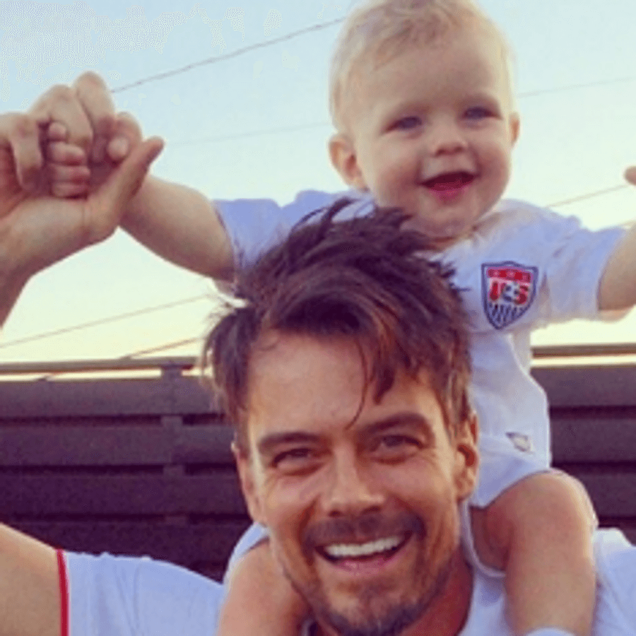 Josh Duhamel Livet Slik Vi Kjenner Det Baby Josh Duhamel: Baby Boy