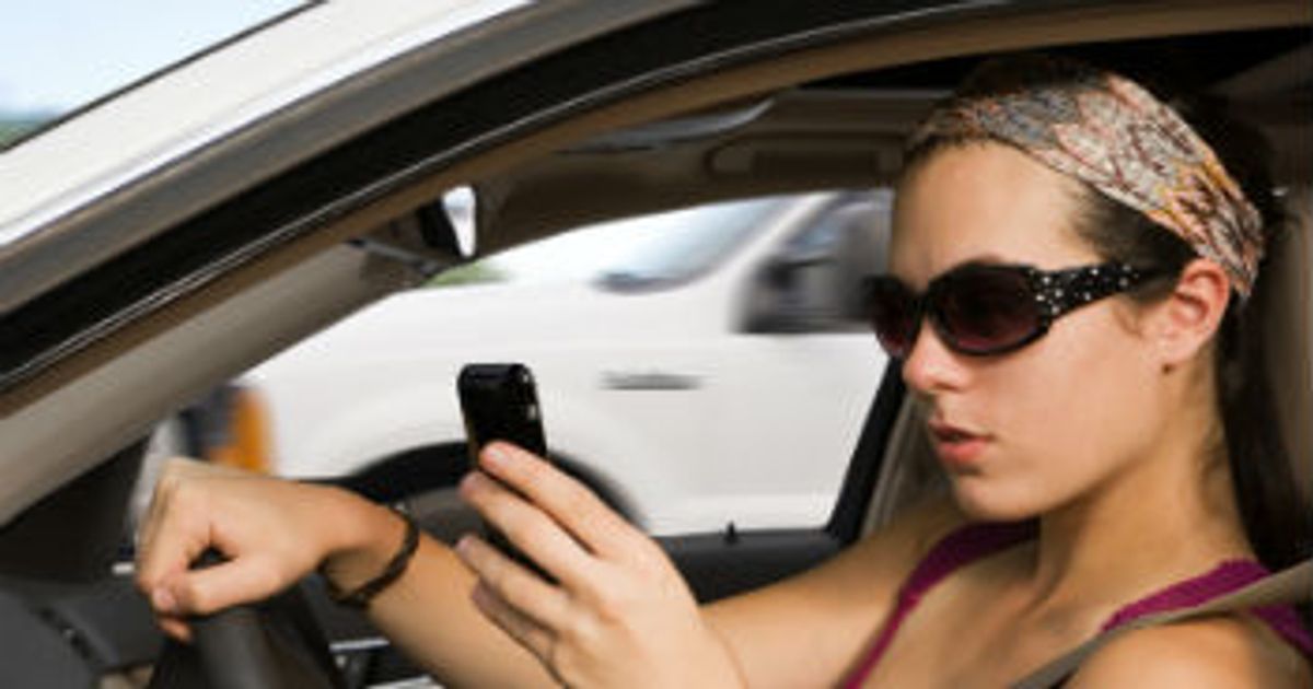 Survey: 50 percent of teens text while driving - Today's Parent