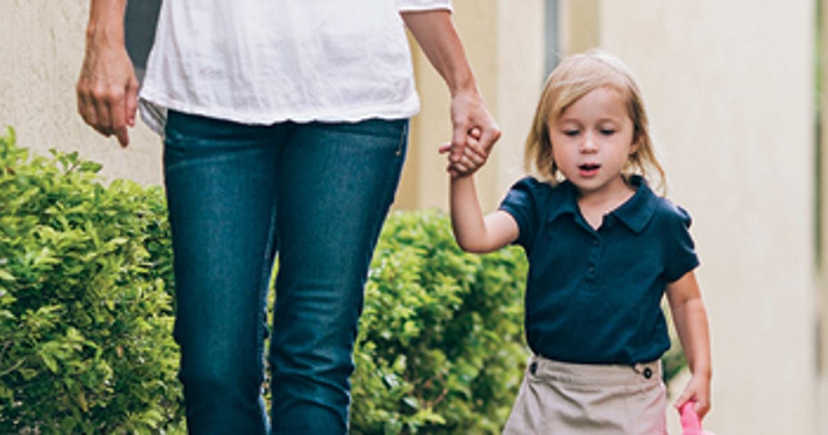 How to have a tear-free school drop-off - Today's Parent