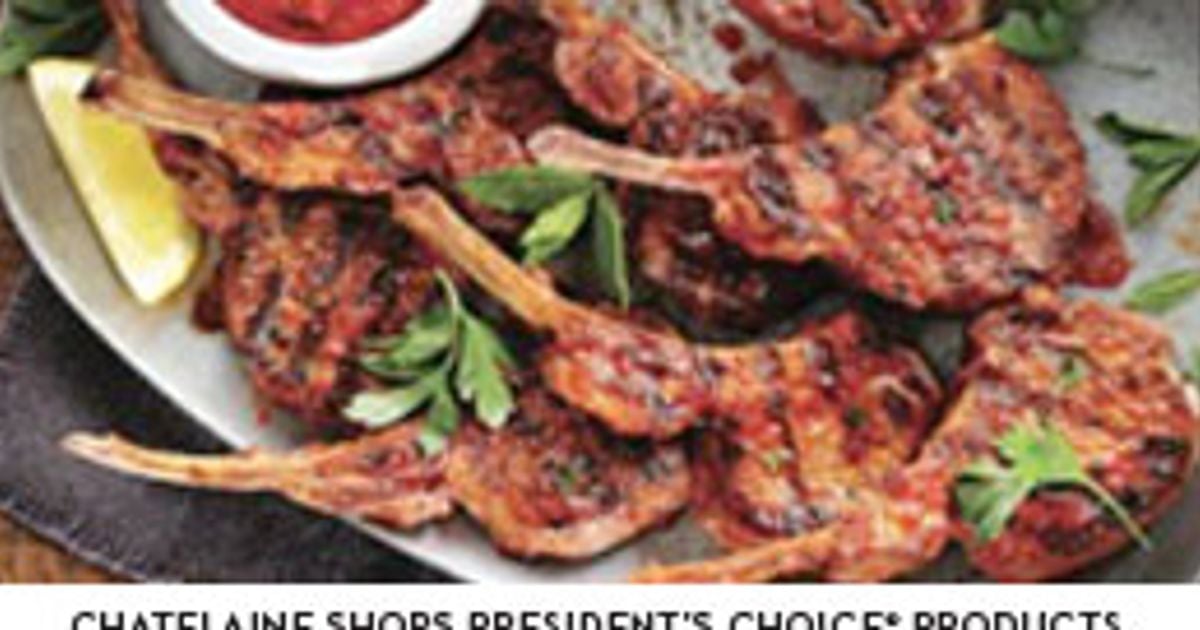 Grilled Lamb Pops - Today's Parent