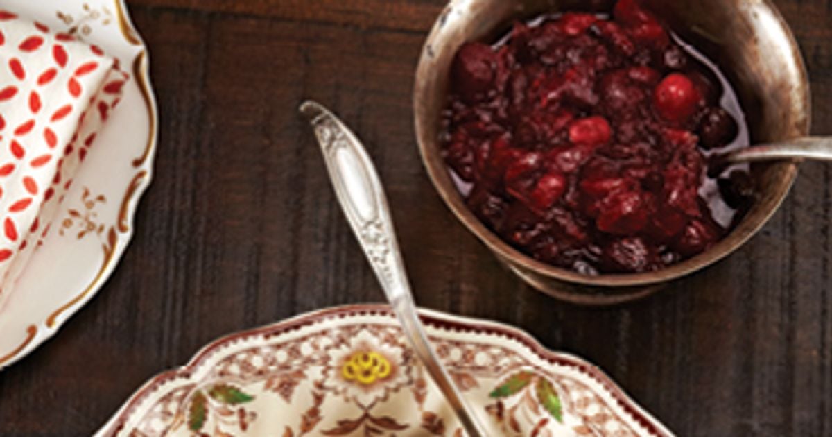 Triple-Cranberry and Maple Compote - Today's Parent