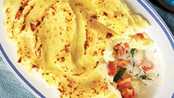 Wild salmon fish pie - Today's Parent