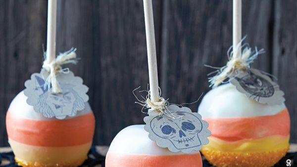 Candy corn apple printable tags - Today's Parent - Today's Parent