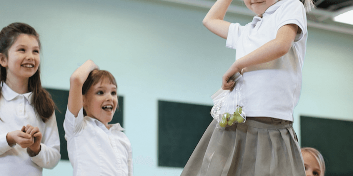 Children Misbehaving In The Classroom