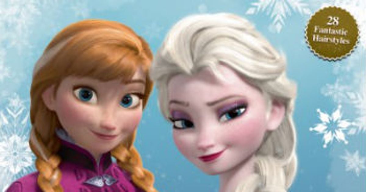 Frozen hairstyle how-to: 3 looks from the movie - Today's Parent