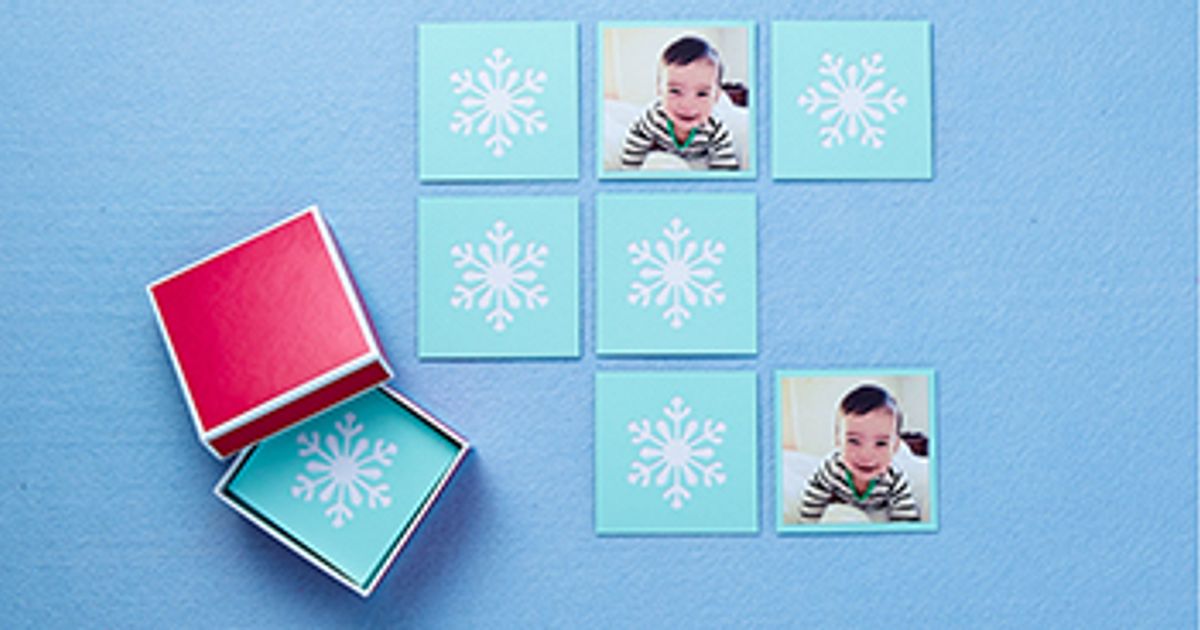 Photo craft: Memory game how-to - Today's Parent