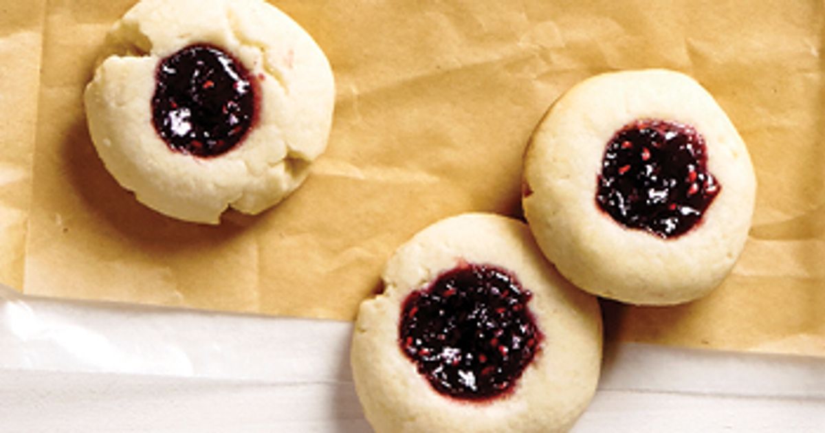 Jam Thumbprint Cookies - Today's Parent