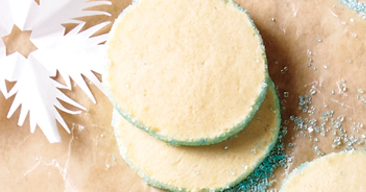Vanilla Cookies with Crystal Sugar - Today's Parent