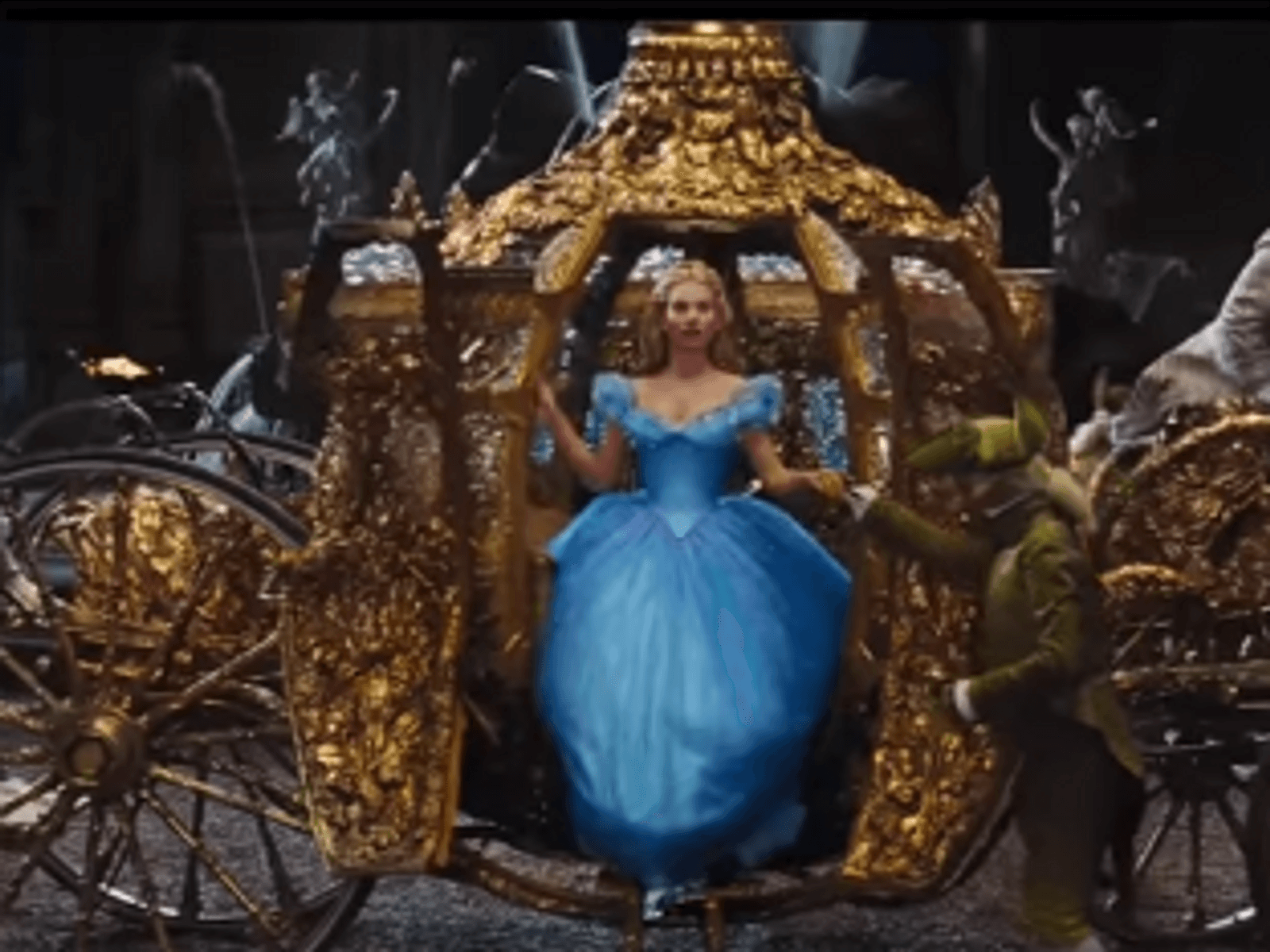 Ealaín Cinderella An Slipéar Gloine Cinderella