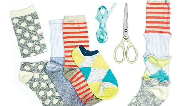 Funky DIY stocking craft - Today's Parent - Today's Parent