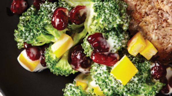 Broccoli and Cranberry Salad - Today's Parent - Today's Parent