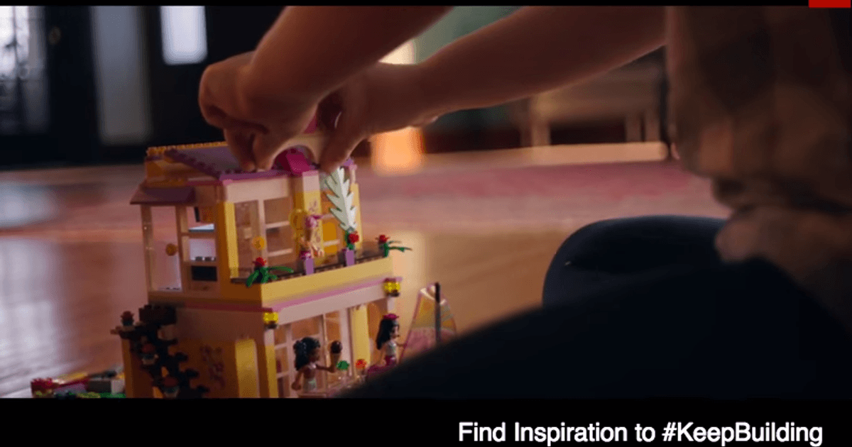 New Lego ad step in the right direction - Today's Parent