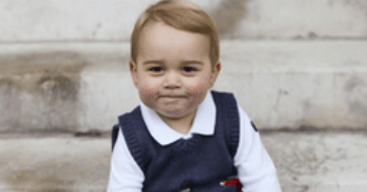 Prince George learns to swim - Today's Parent