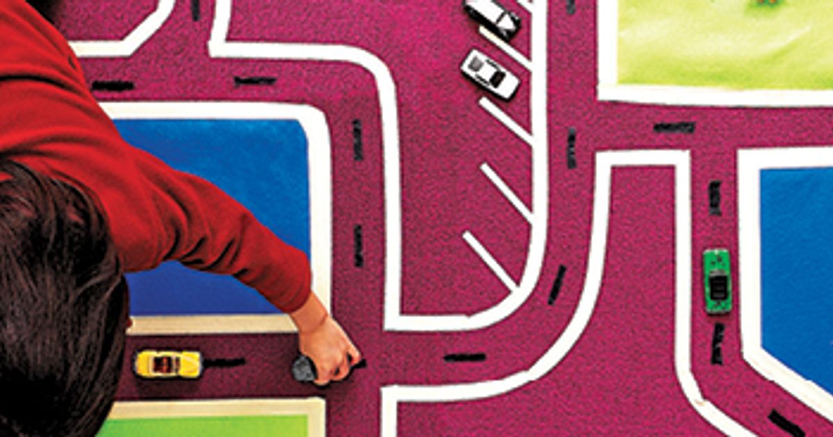 How to play with masking tape - Today's Parent