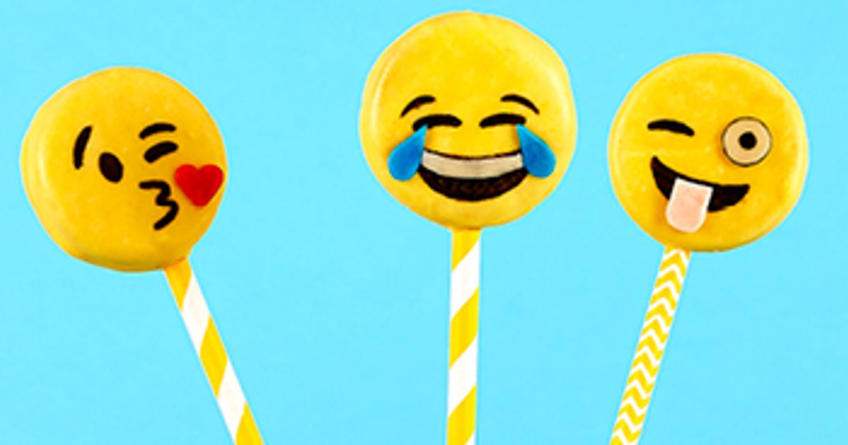 How to make emoji cookie pops - Today's Parent