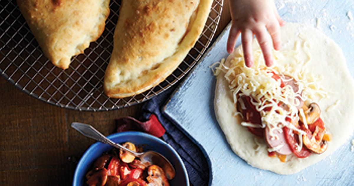 Calzones with Turkey Kielbasa - Today's Parent