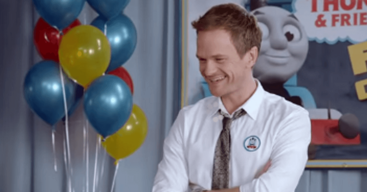Neil Patrick Harris Thomas the Tank Engine - Today's Parent