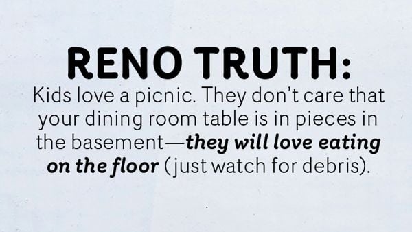 How to survive a reno (with kids!) - Today's Parent - Today's Parent