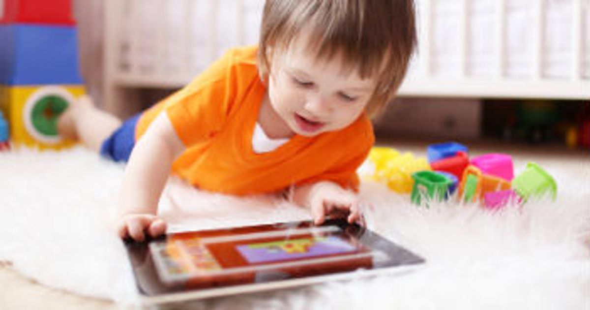 More babies are using smartphones (but not in my house!) - Today's Parent