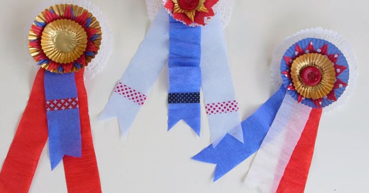 Prize ribbon craft for kids by Kalpna Patel - Today's Parent