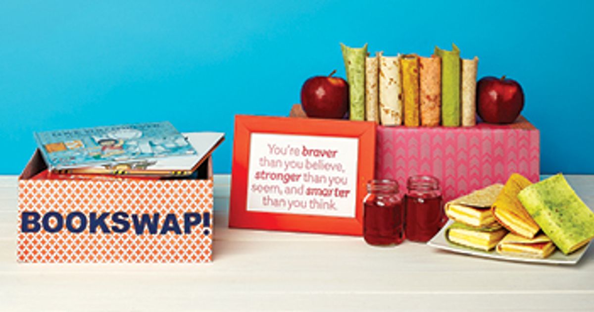 Throw a book party! - Today's Parent