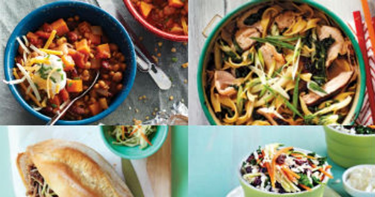 10 take-your-lunch-to-work recipes - Today's Parent