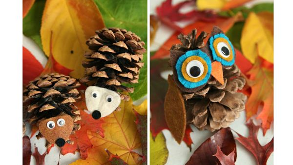 10 awesome nature crafts for kids - Today's Parent