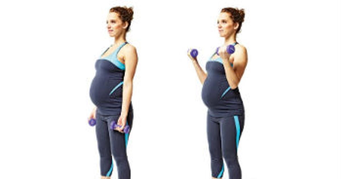 Pregnancy workout: Arms and legs - Today's Parent