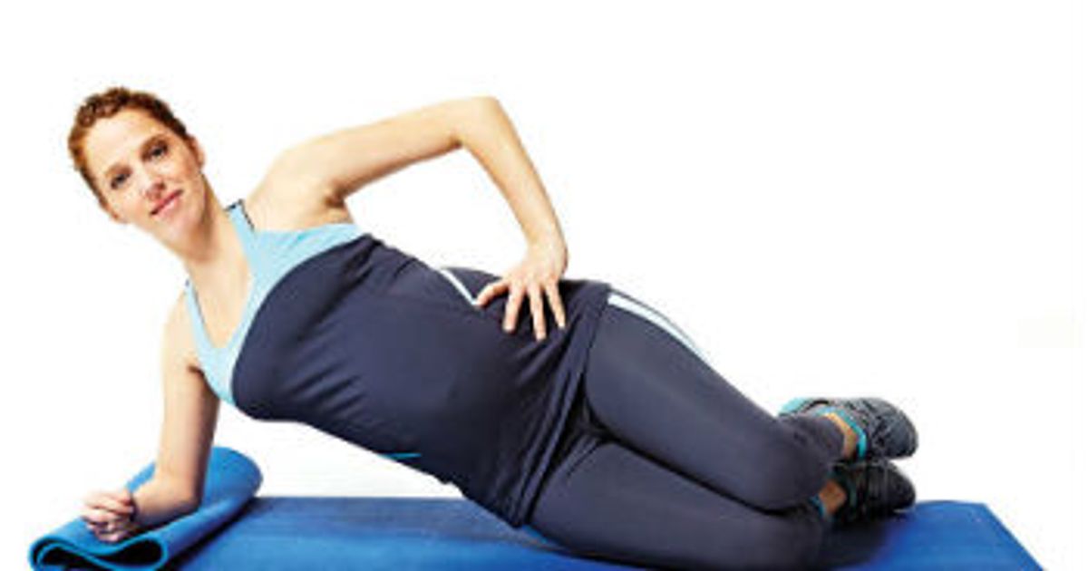 Pregnancy workout: Core and shoulders - Today's Parent