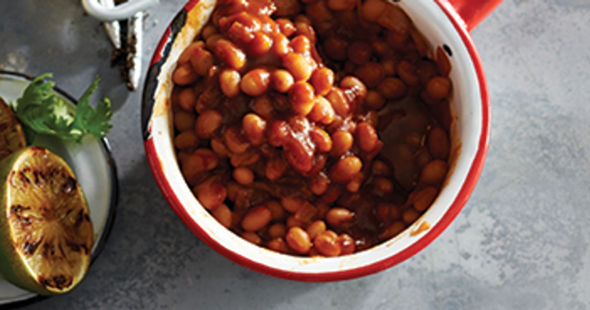 Smoky Campfire Beans - Today's Parent