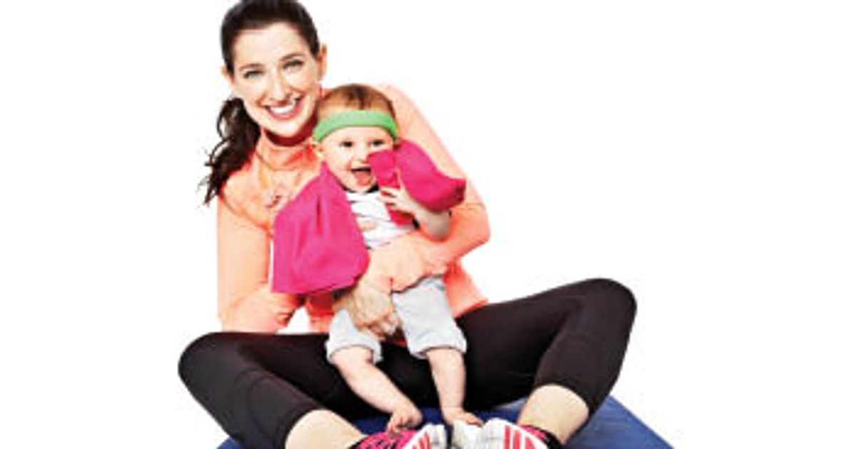 Exercise with baby: 9 easy moves - Today's Parent