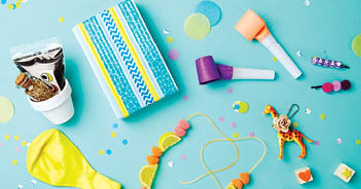 8 quick and easy DIY loot bag favours - Today's Parent