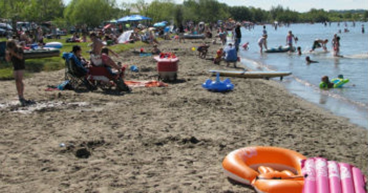 6 family-friendly beaches around Edmonton - Today's Parent