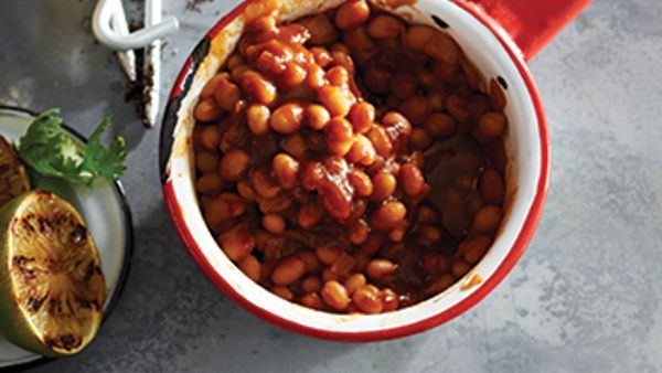 Smoky Campfire Beans - Today's Parent