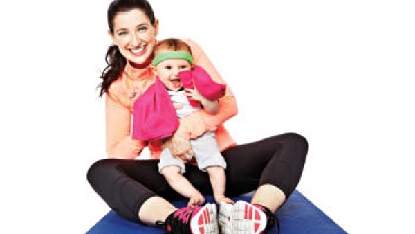 Exercise with baby: 9 easy moves - Today's Parent - Today's Parent