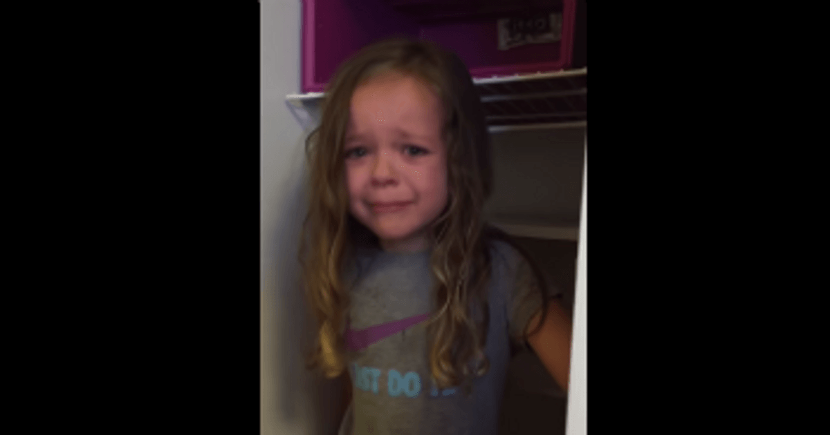Those viral videos of kids crying? They need to stop - Today's Parent