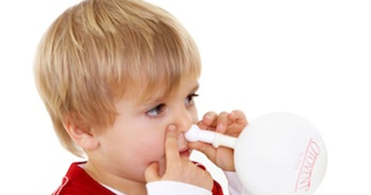 Can inflating a nasal balloon fix ear fluid build-up? - Today's Parent