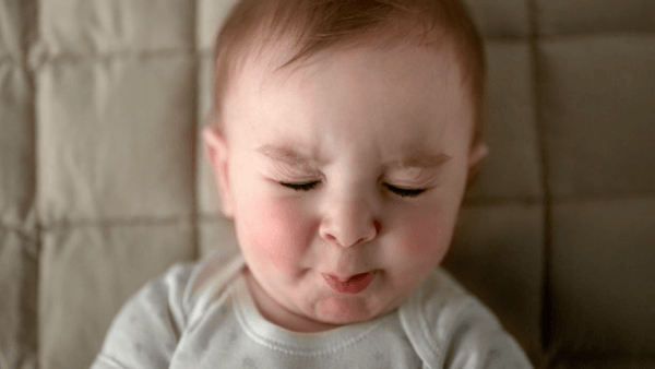The adorable expressions babies make when going poo - Today's Parent