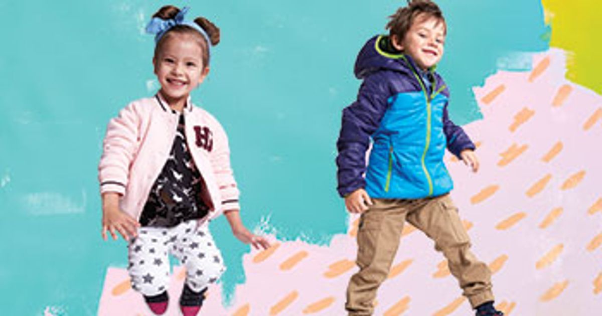15 on-trend fall jackets for kids - Today's Parent