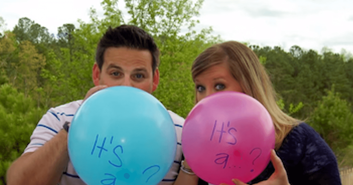 7 best gender reveal videos - Today's Parent