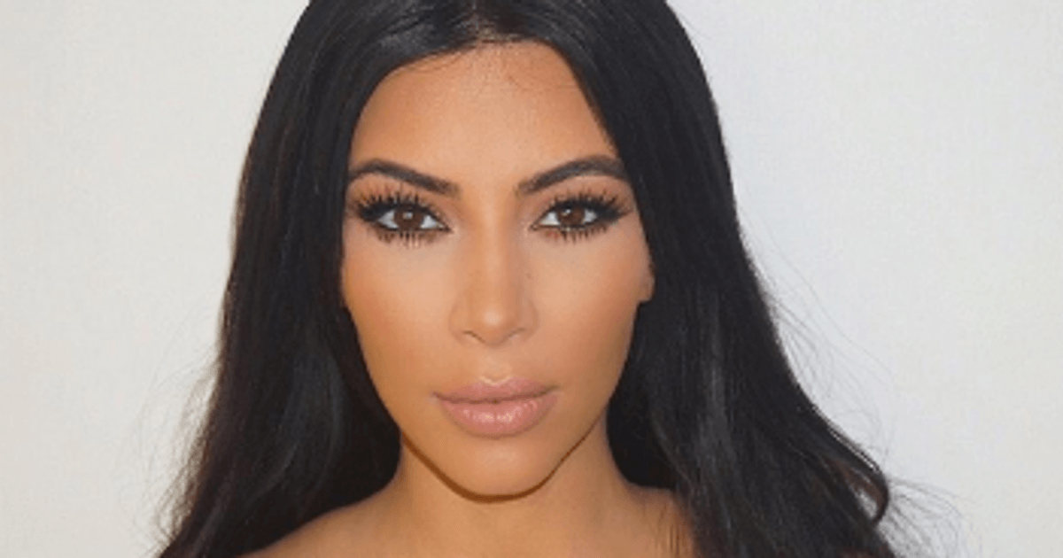 Kim Kardashian selfie to prove she's pregnant - Today's Parent