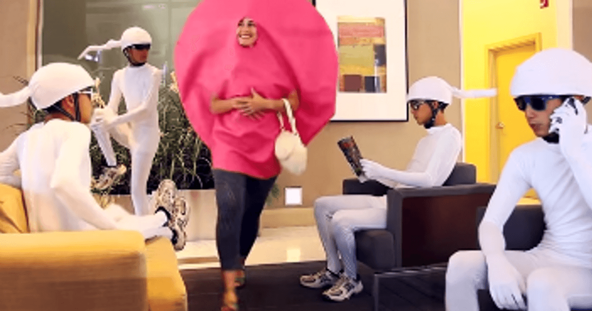 And then the sperm caught the egg—strangest pregnancy announcement ever ...