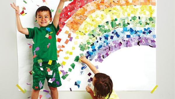 How to throw a rainbow-themed birthday party - Today's Parent