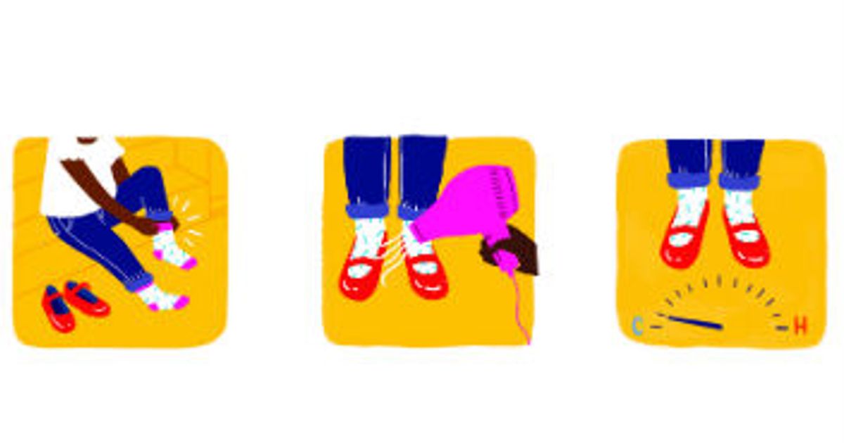 How to stretch out those tight new shoes - Today's Parent