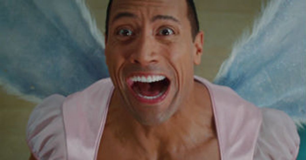 Dwayne THE ROCK Johnson baby on the way (GIF time!) - Today's Parent